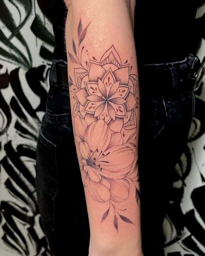 Tetování na ruku, mandala | Tetovani.cz