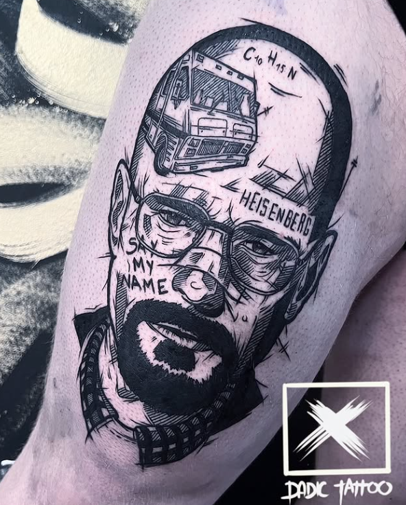 Dadic_tattoo tatér - GALERIE tetování, kontakt ️ | Tetovani.cz