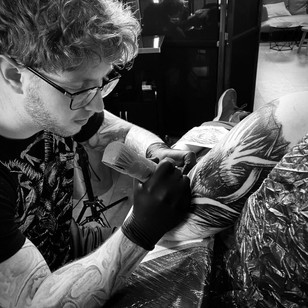 Radb.tattoo tatér - GALERIE tetování, kontakt ️ | Tetovani.cz
