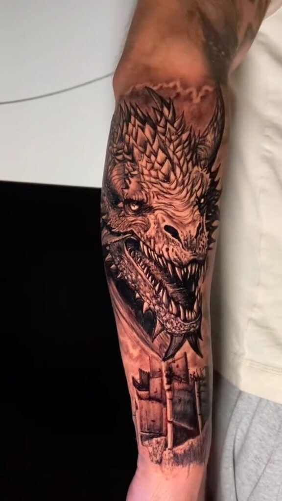 Tetování Drak - GALERIE tetování ️ | Tetovani.cz
